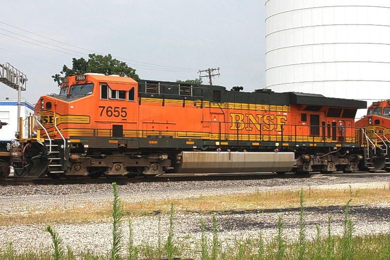 BNSF 7655